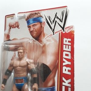WWE | Toys | Wwe Mattel Series 22 Zack Ryder Figure New | Poshmark